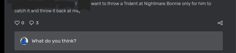 This is a comment | Fandom