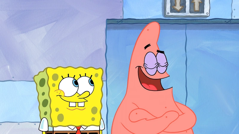 Nick Lauer had fun bringing back SpongeBob's old design in Stuck in an ...