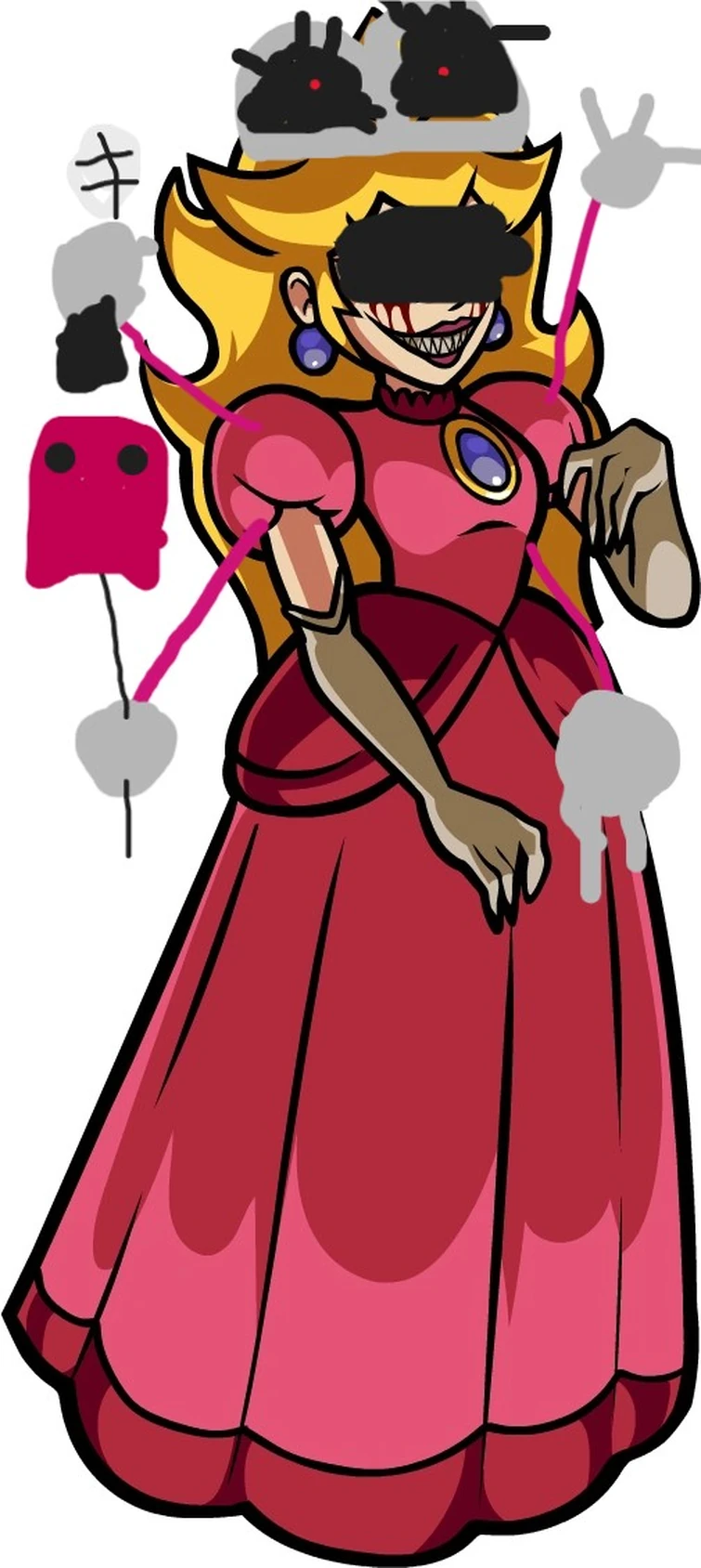 Alpha P (Horror Peach as an ultra) | Fandom