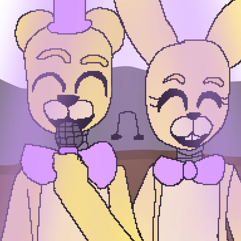 Fredbear and spring Bonnie | Fandom