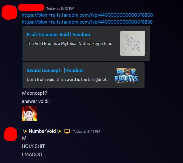 Fruit Concept: Void | Fandom