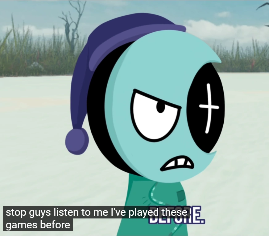 bro thinks hes player 456 | Fandom