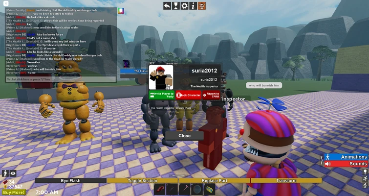 THE HEALTH INSPECTOR INCIDENT!!! | Fandom