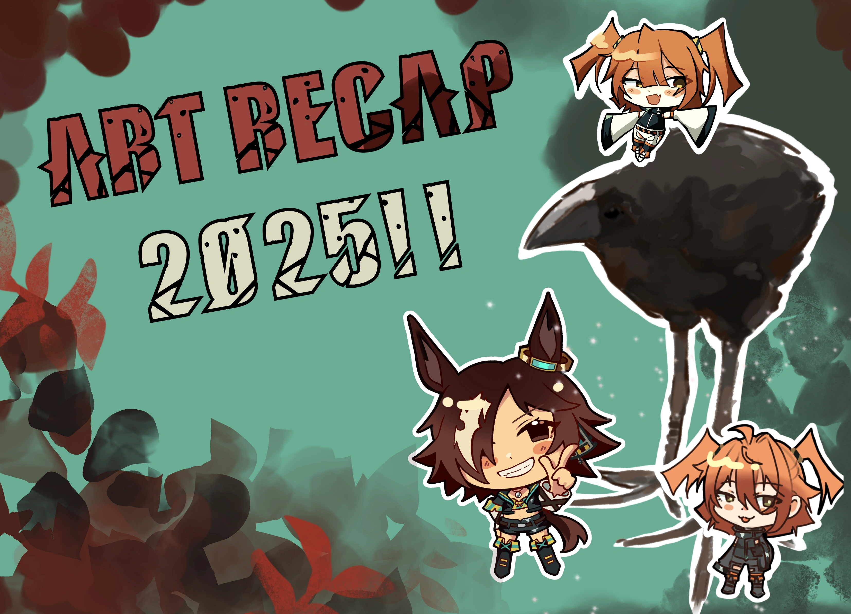 2025 ART RECAP 🥳🥳🥳 | Fandom