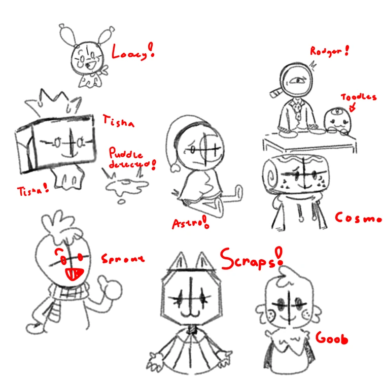 Doodles of DW Characters | Fandom