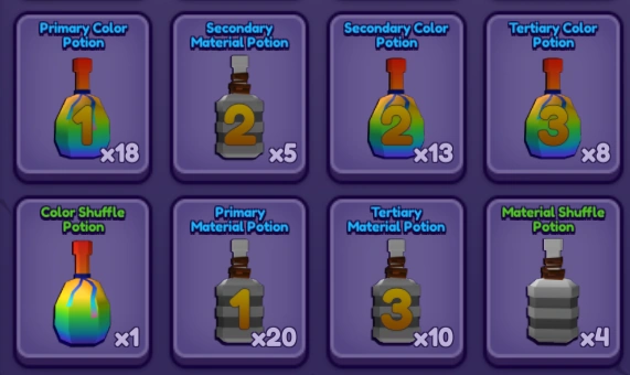 Trading some potions for specific element pot | Fandom