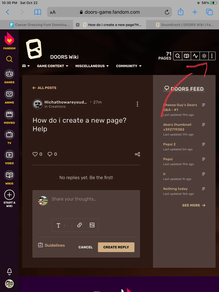 How do i create a new page?Help | Fandom