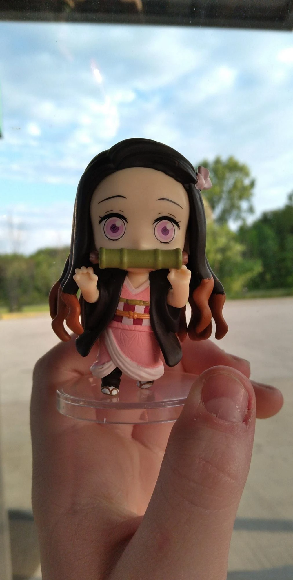 Absolutely adorable Nezuko figure! | Fandom