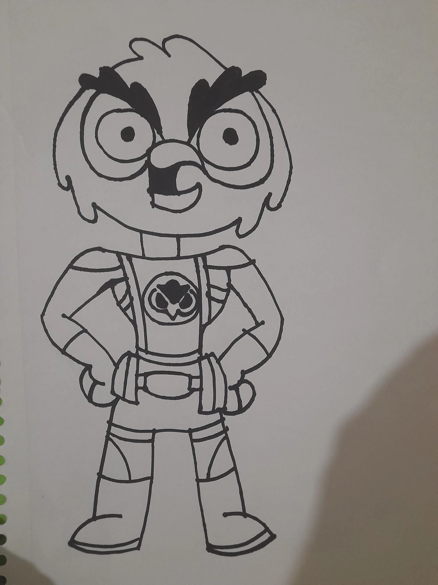 My drawing of Batowl | Fandom