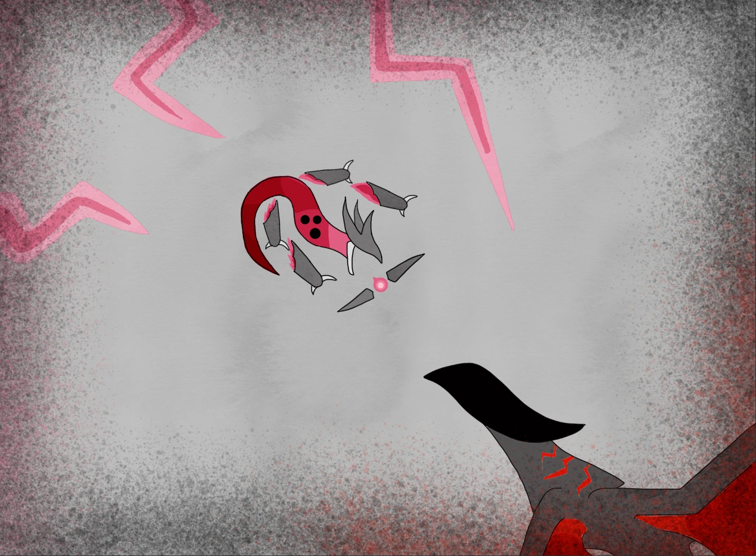 A war between two god-like entities. | Fandom