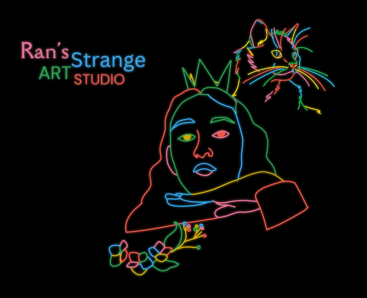 The art I made for Ran :) | Fandom