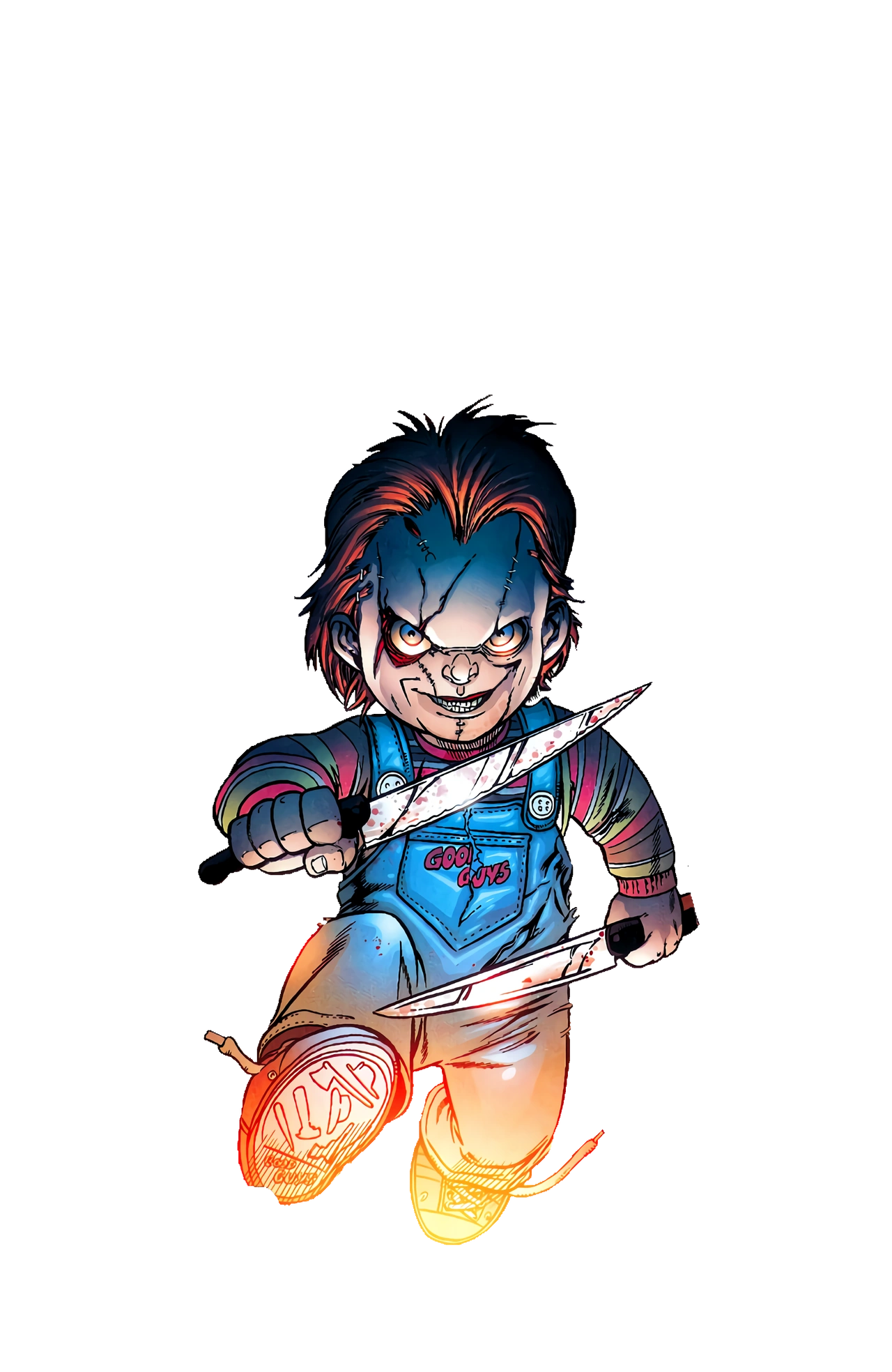 If Chucky from Child's Play who do you think he should fight? | Fandom