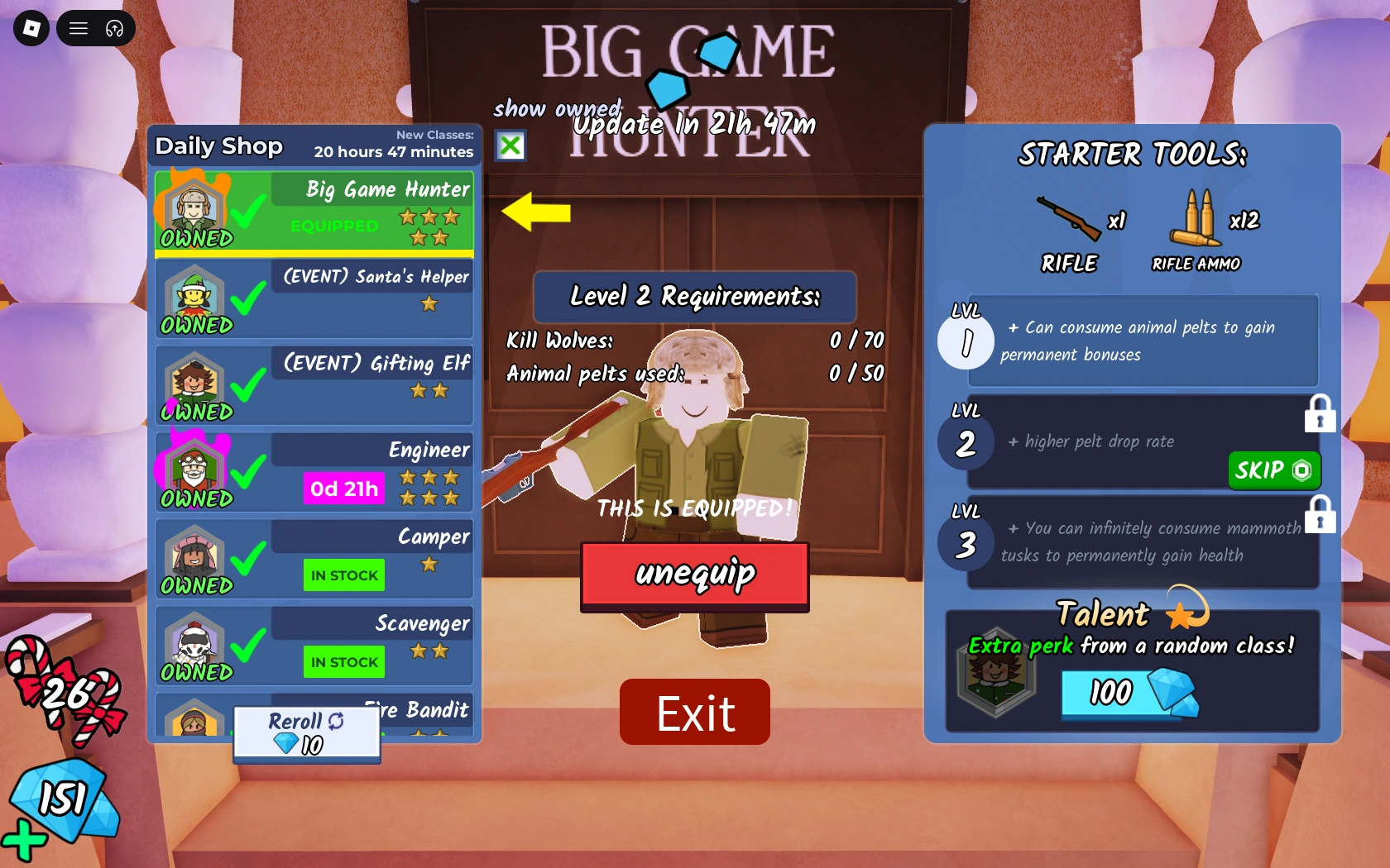 i didnt grind for a single of these classes, i feel like a p2w idiot ...