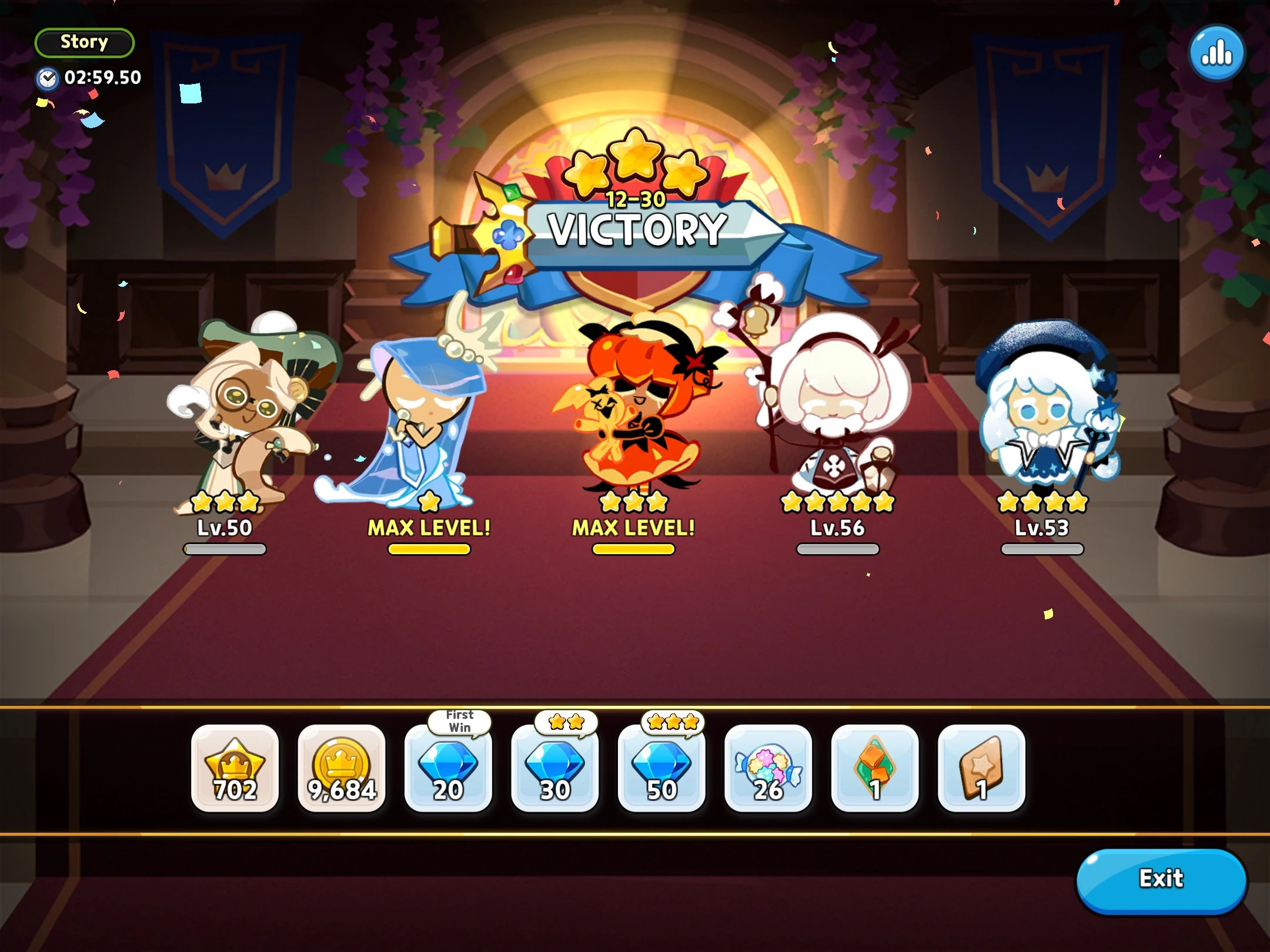 FINALLY BEAT 12-30 | Fandom