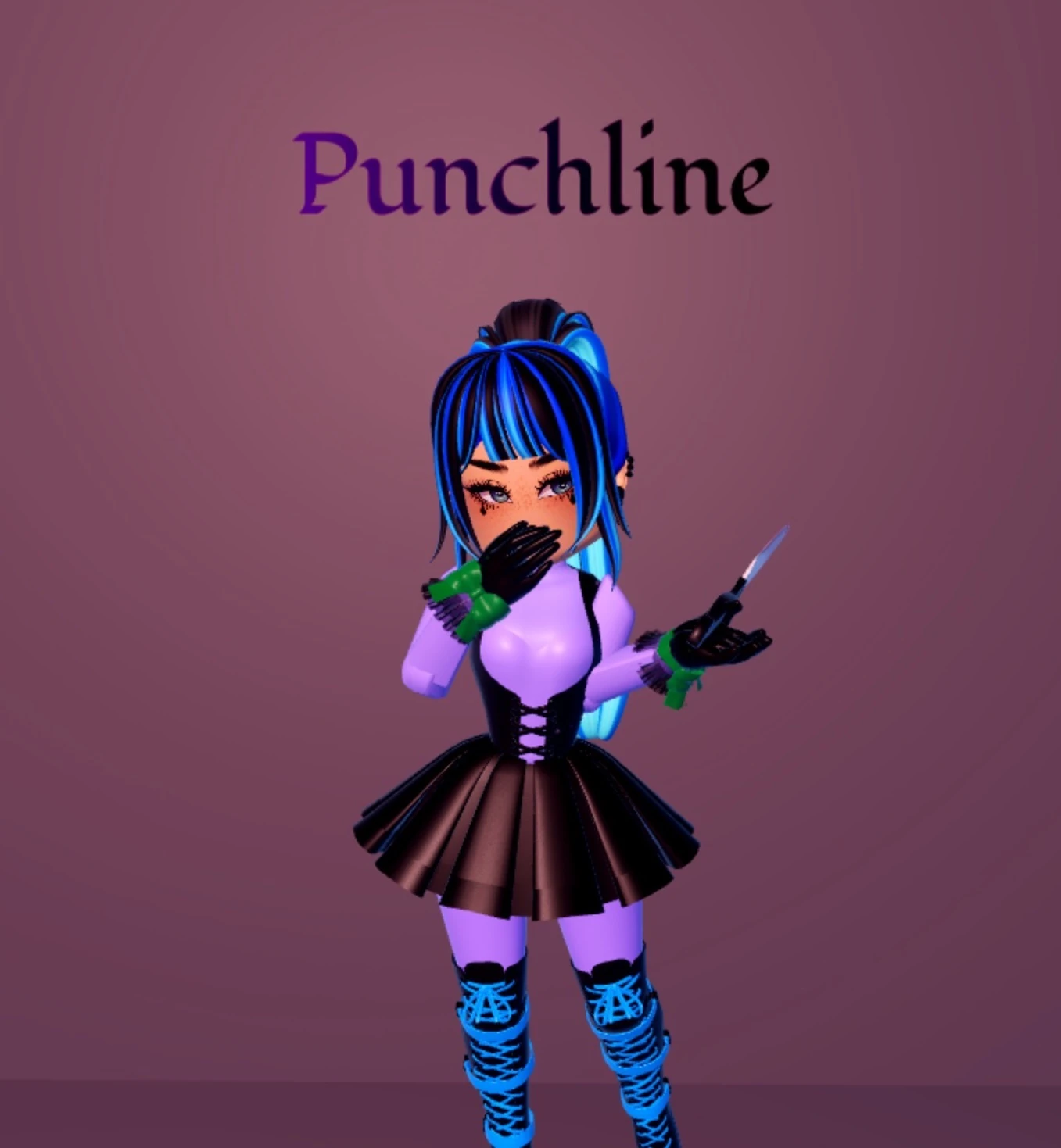 Punchline outfit | Fandom