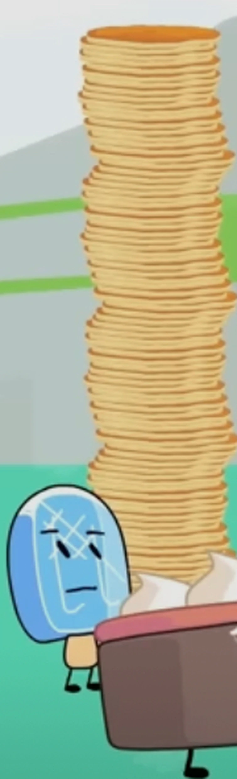 Dang bud, that pancake stack is pretty big. | Fandom