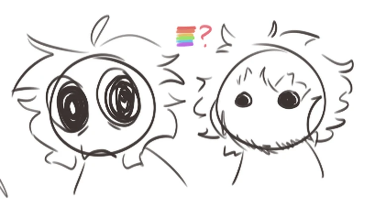 sickly attempt to get out of artblock | Fandom