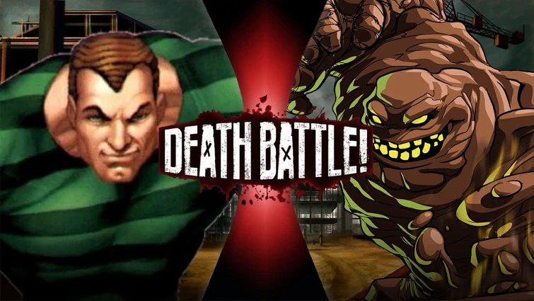 Sandman VS Clayface (Marvel VS DC) | DEATH BATTLE_FAN MADE | Fandom