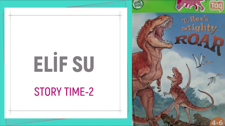 An adorable dinosaur book | Fandom