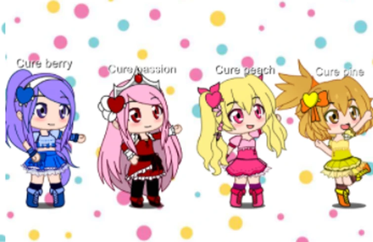 All pretty cures in gacha club | Fandom