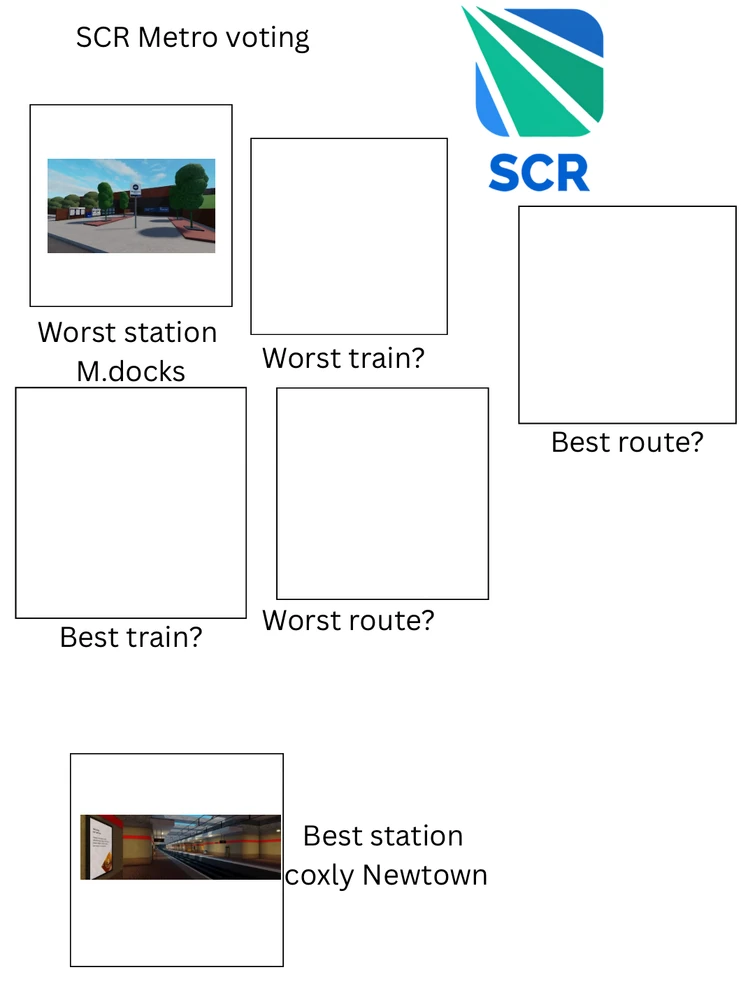 SCR metro voting day 3 | Fandom