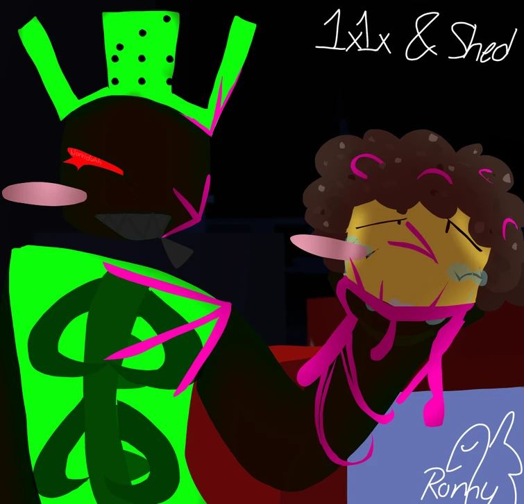 Some silly gore 1x1 and shed art! //TW: PINK GORE // 13 AND UP! | Fandom