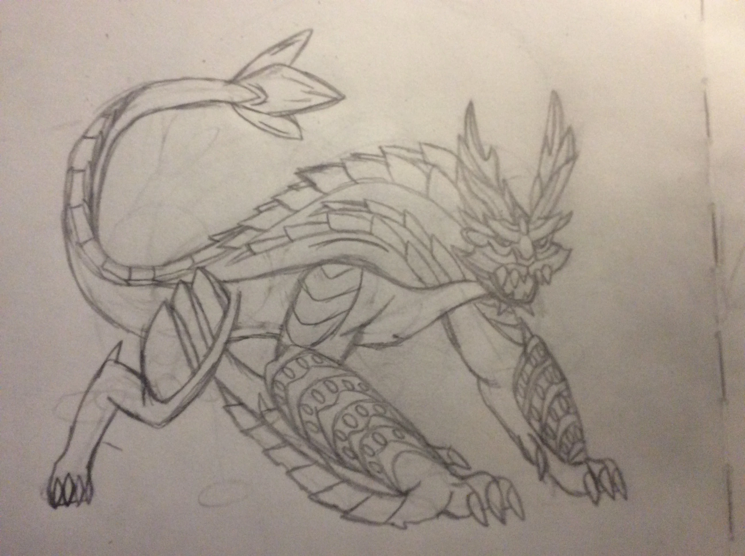 Magnamalo WIP | Fandom