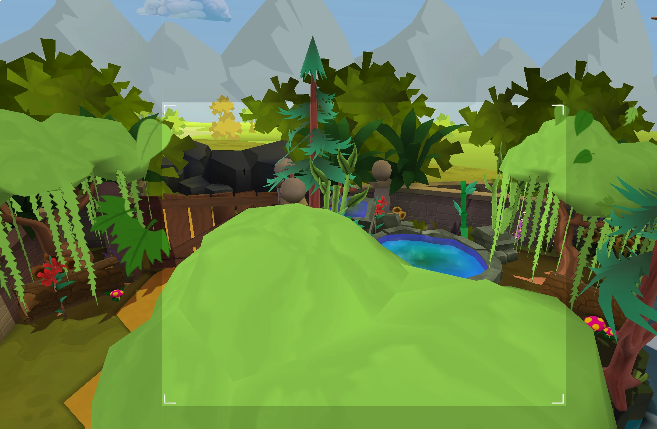 Overgrown forest castle? Idk | Fandom