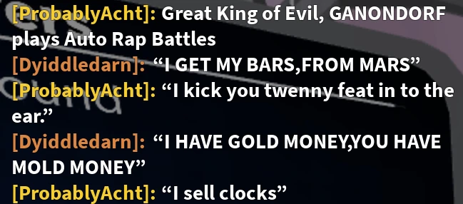 Great King of Evil, GANONDORF screenshots | Fandom