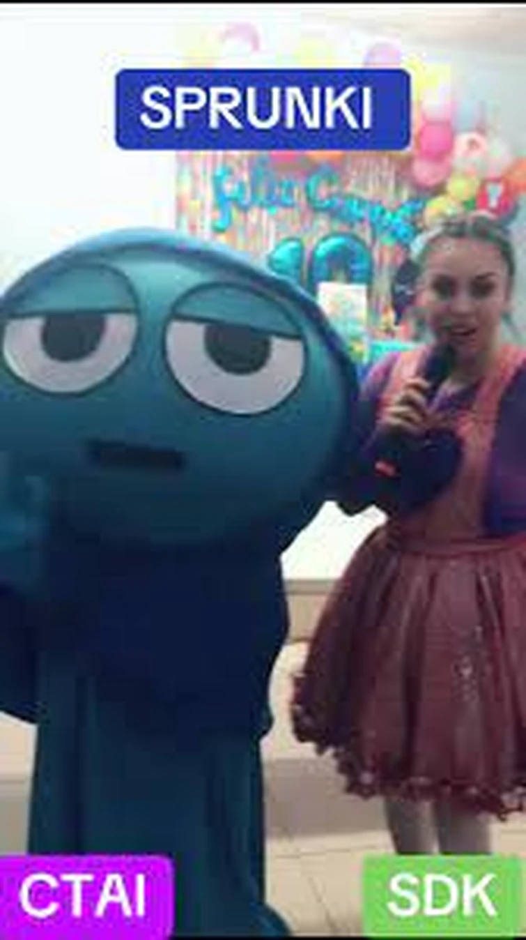 i found more mascot costumes of Sprunki characters | Fandom
