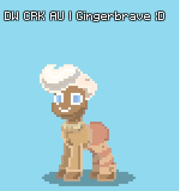 Gingerbrave PT Cosplay (DW CRK AU) | Fandom