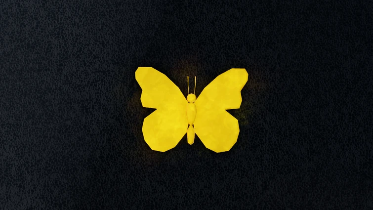 Golden butterfly | Fandom