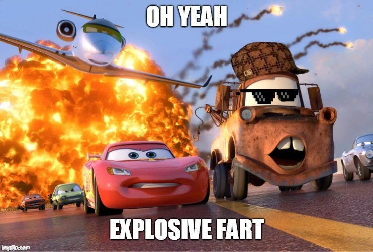 EXPLOSIVE FART | Fandom