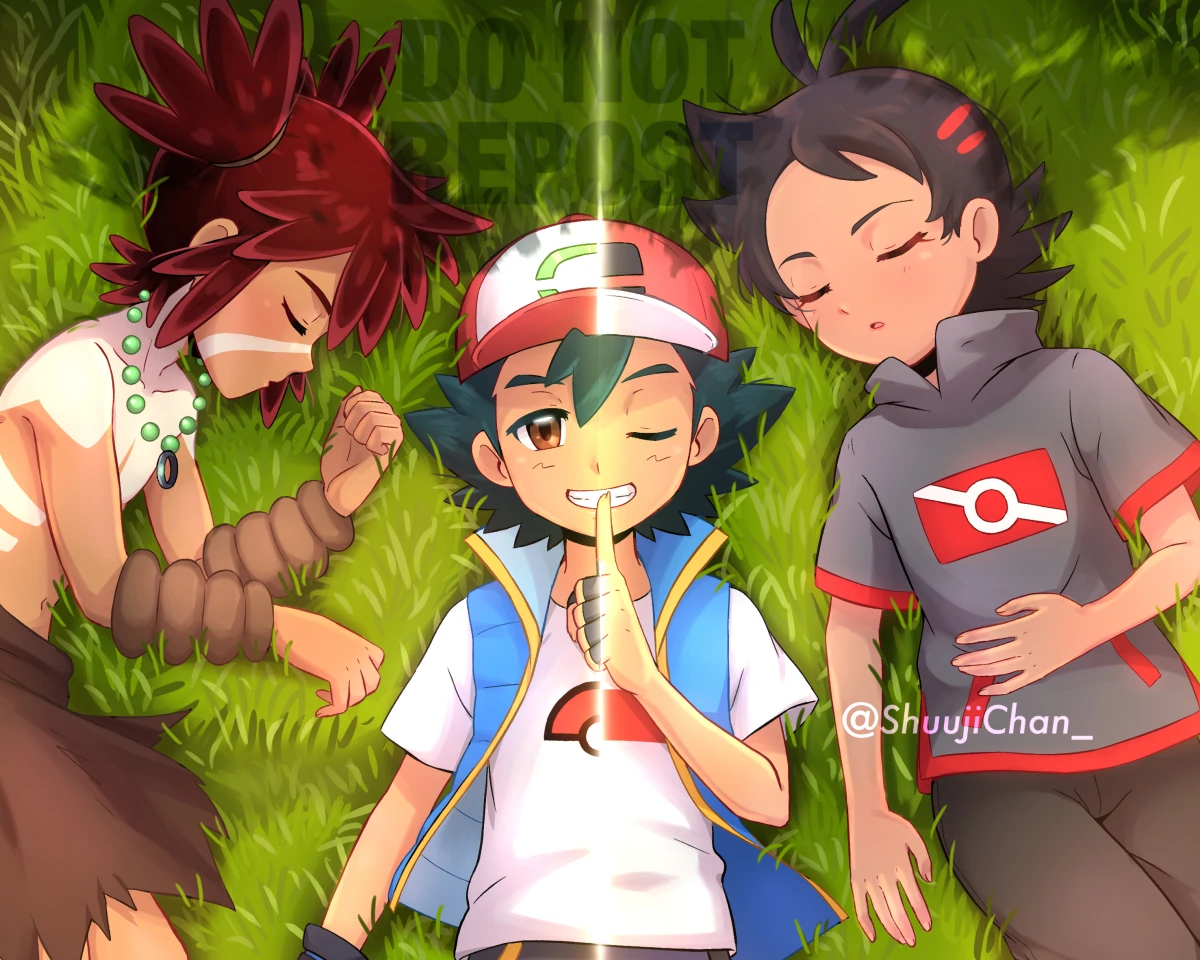 Pokemon Parallel World (Same Person) | Fandom