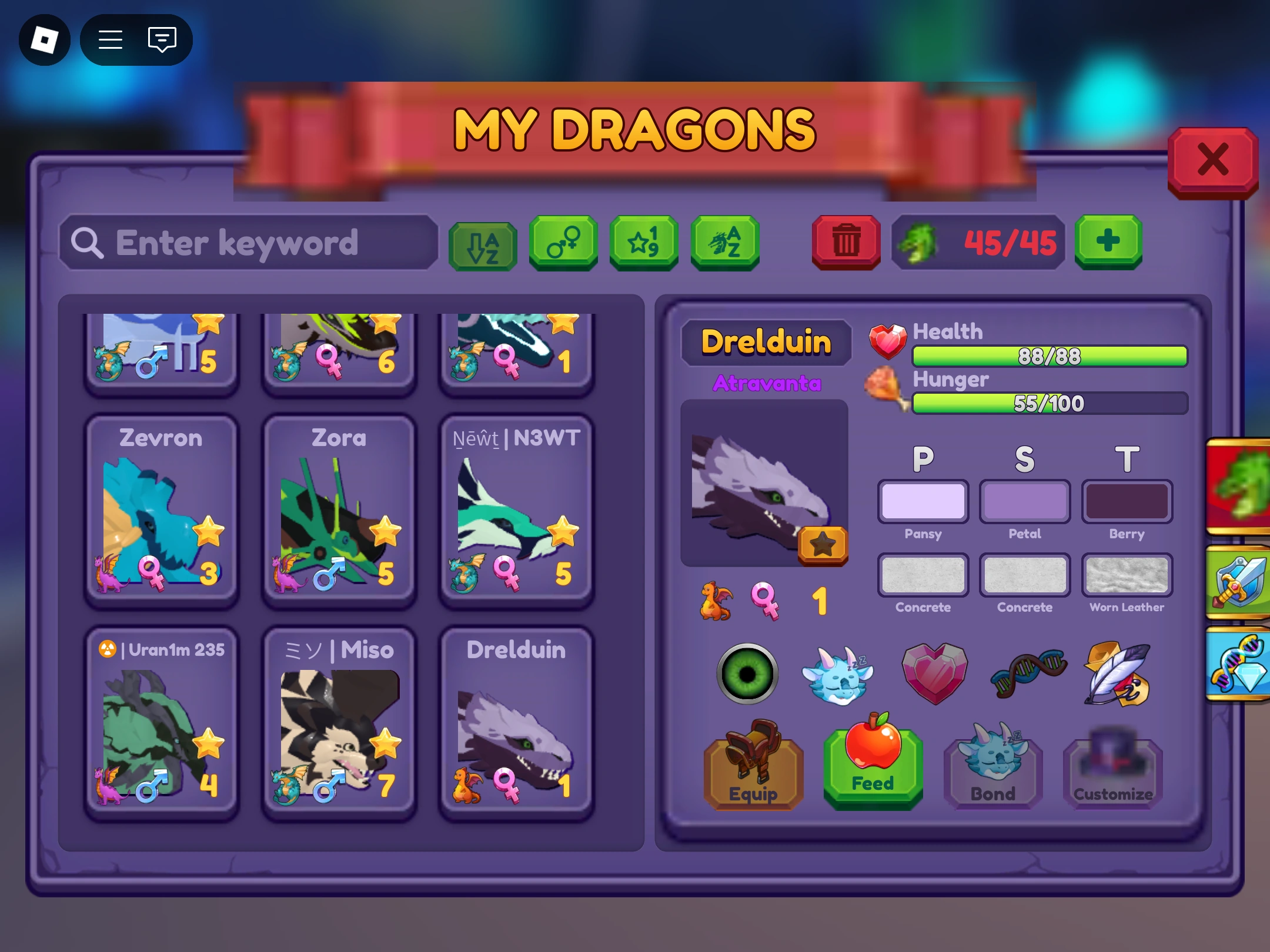 Trading a juvi atravanta | Fandom