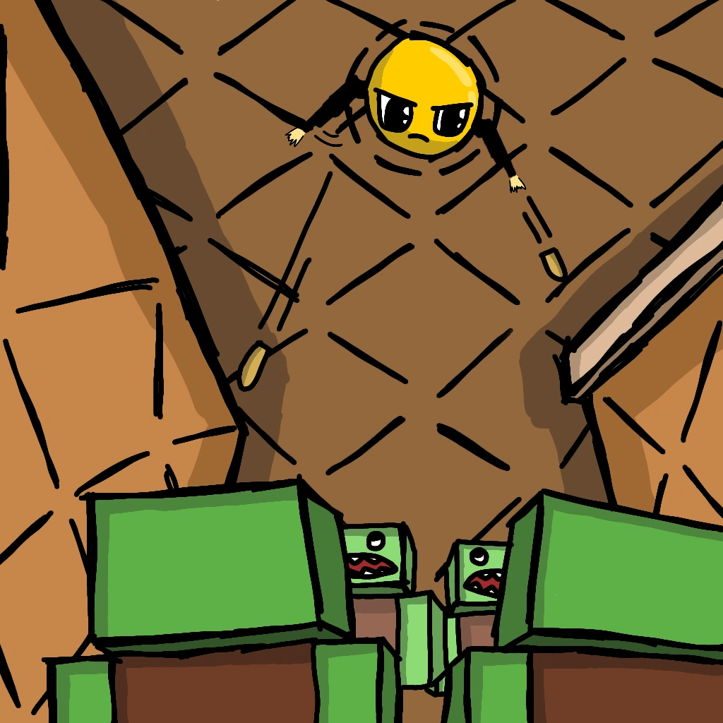 Fresh meat Vs. zombies (Zomber fanart) | Fandom