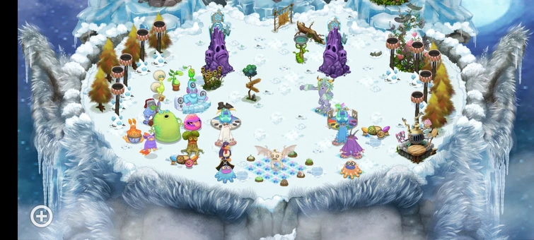 Redecorated my cold island! | Fandom