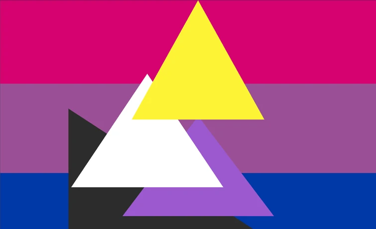 so i want you guys or girls or enbys to take your lbqt+ flags and ...