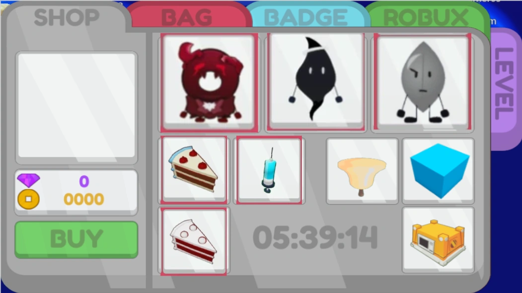 What the perfect BFDIA shop looks like: | Fandom