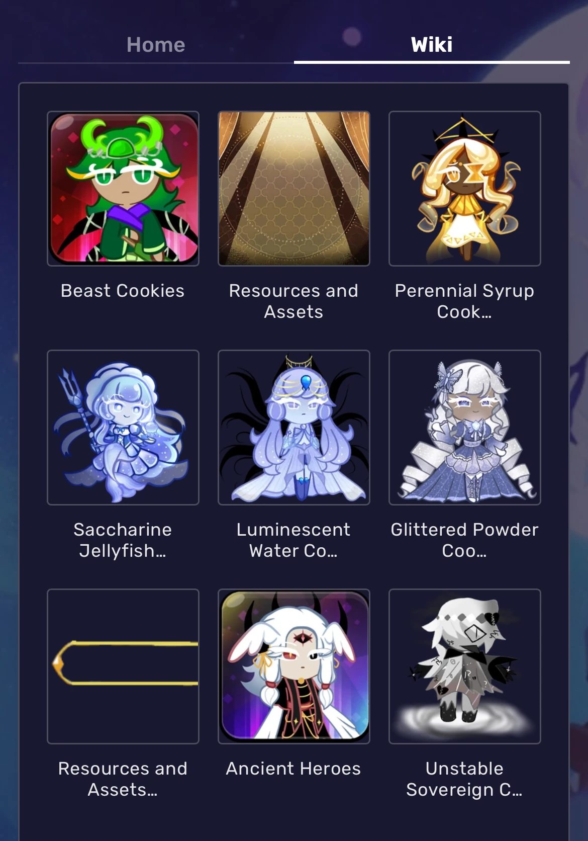 just as i thought | Fandom