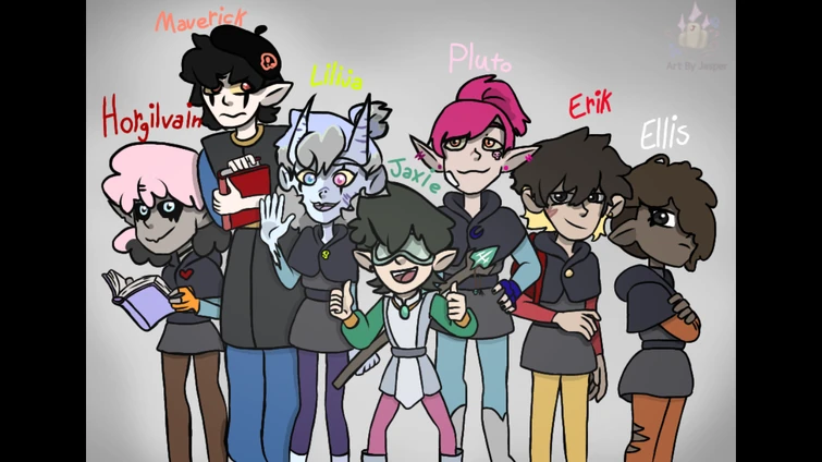 redrawing/Redesigning some old ocs | Fandom