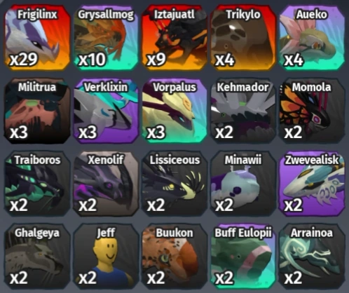 Trading/Selling Creatures, Tokens, Plushies, and Mutations | Fandom