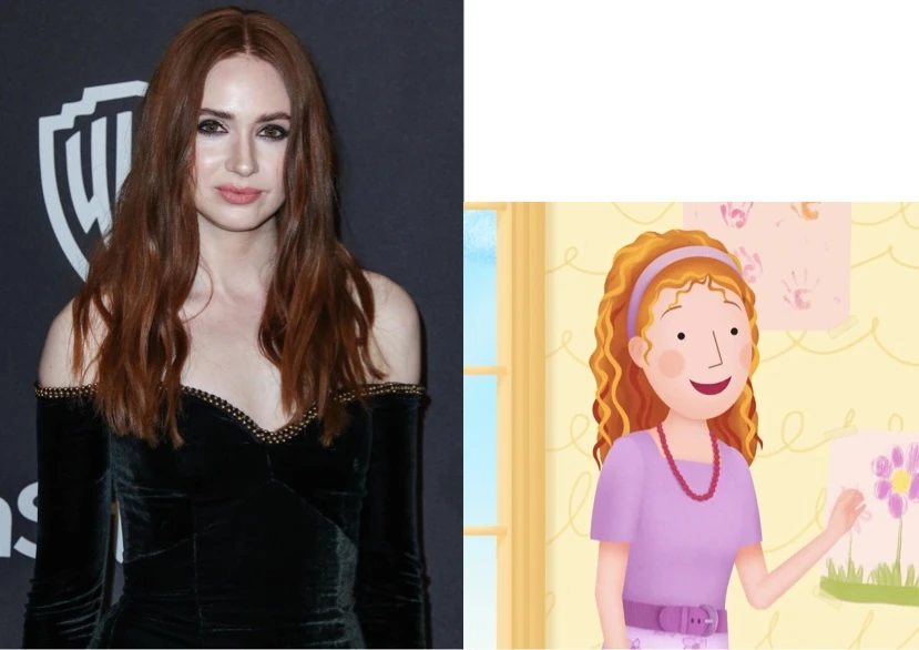 Karen Gillan as Ms. Penny | Fandom