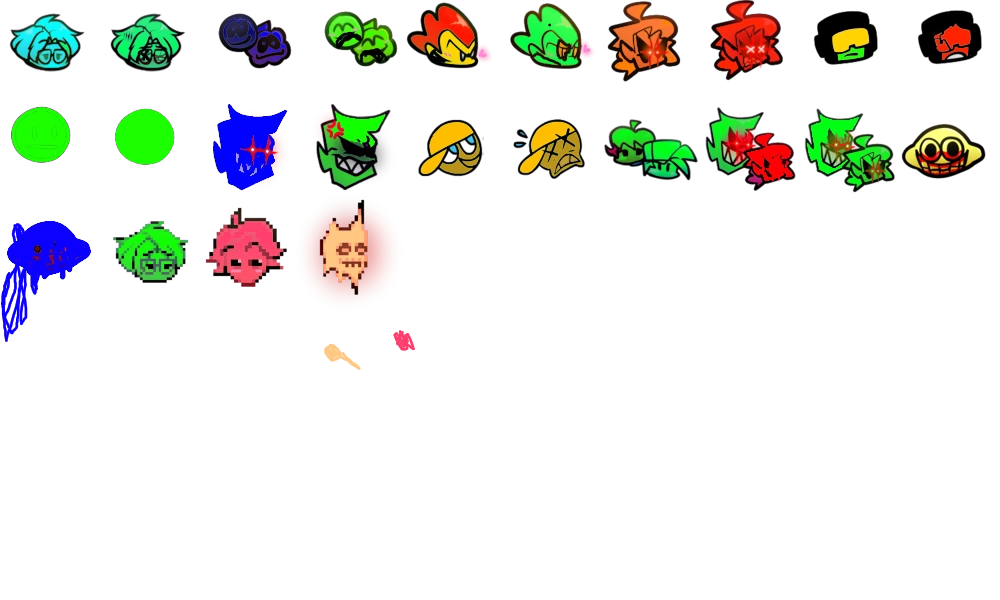 e side shyrell icons | Fandom