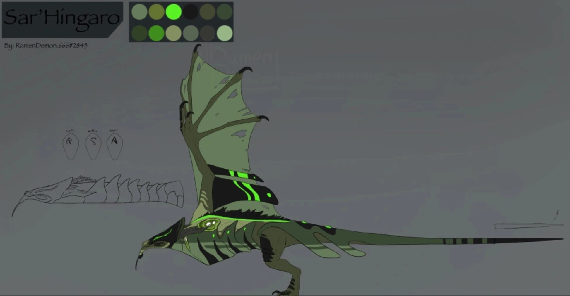 Sar is getting a redesign again 🤔 | Fandom