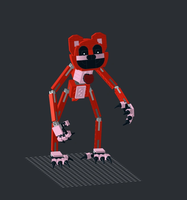 Bobby Bearhug created in LEGO | Fandom