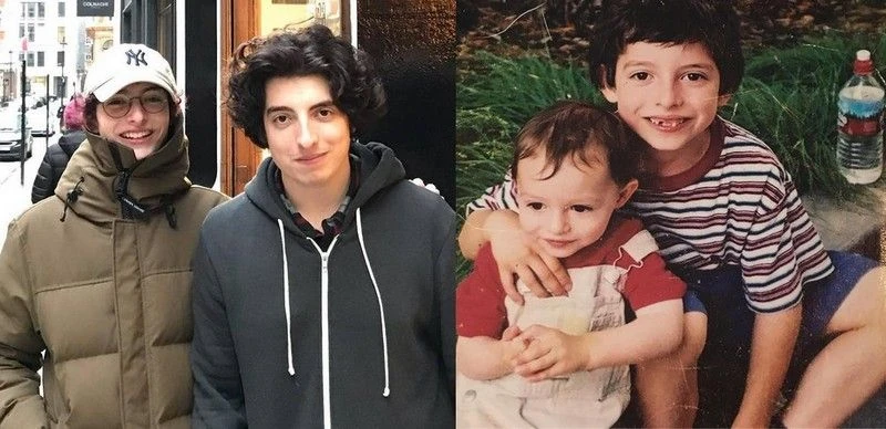 FLASHBACK PHOTO- The Wolfhard brothers. | Fandom