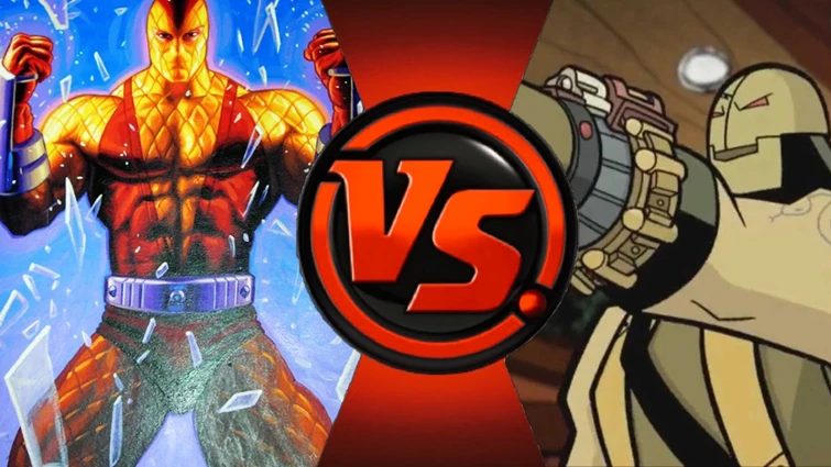 Shocker (Marvel) vs. Leonidas Van Rook (The Secret Saturdays) | Fandom