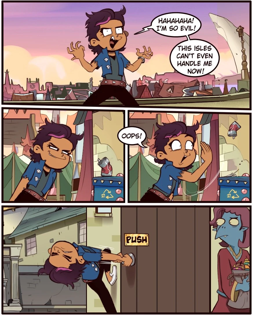 [moringmark] Evil Luz AU | Fandom