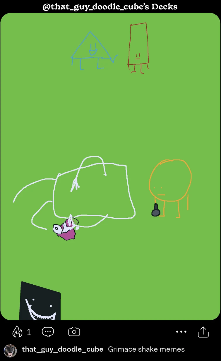 My firend TGDC do grimace shake memes | Fandom